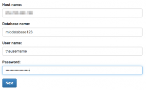 Come fare il backup del database MySQL nel cloud